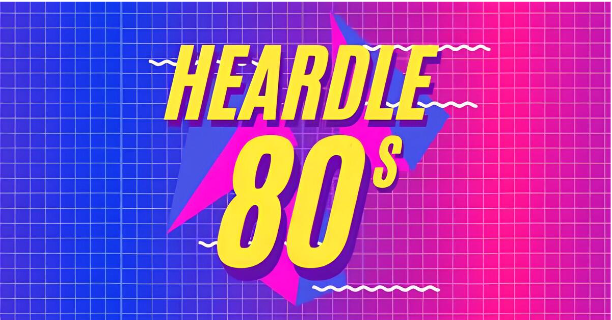 80s Heardle – Challenge Your Ears with a Song Guessing Game from 80s ...