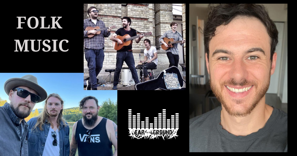 Three folk tracks heavily influenced by classic pop music (in the best ...