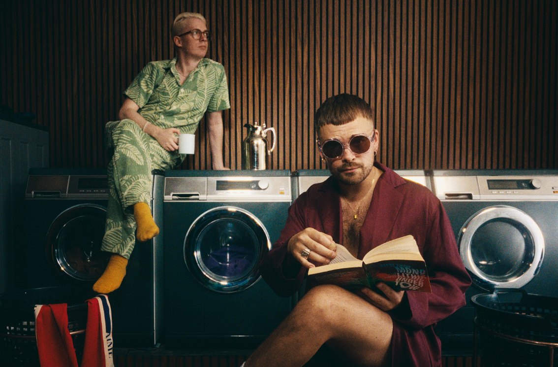 Featured Single: Laundry Boys – “American Confidence” chilled out ...
